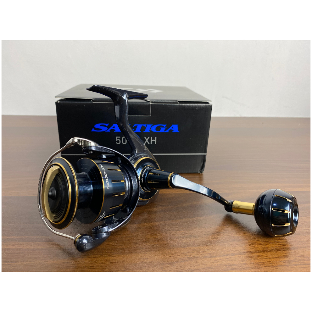 Jual REEL DAIWA SALTIGA 5000 XH JDM | Shopee Indonesia