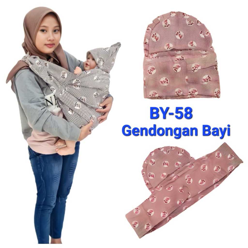 Jual Gendongan Bayi BY-58 Gendongan Bayi Samping Gendongan Adjustable ...