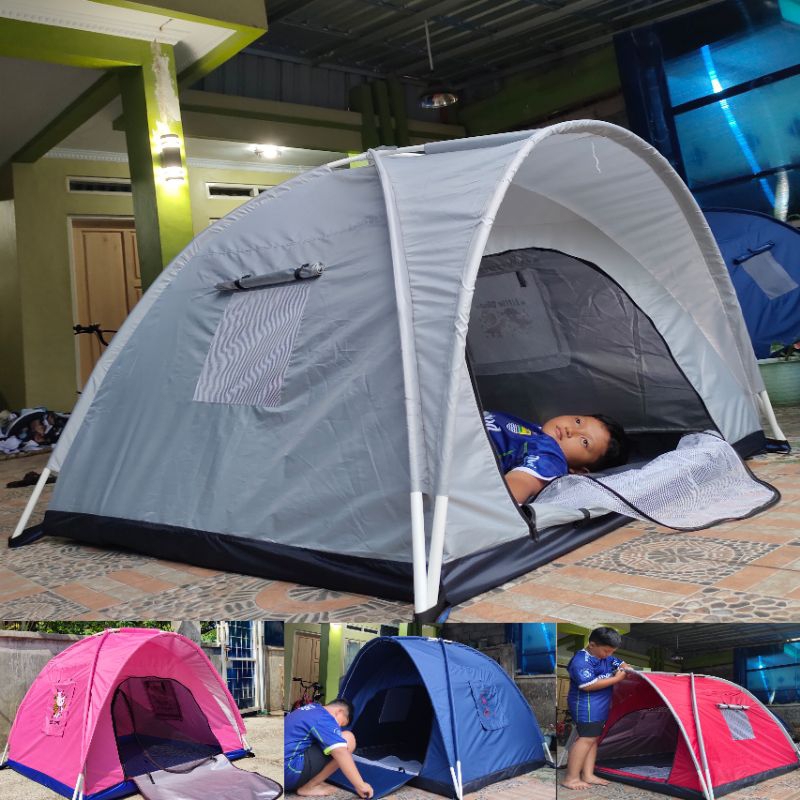 Jual TENDA ANAK CANTIK DAN MENARIK BERBIEE, MIXUE, TAYO , SEPIDERMAN ...