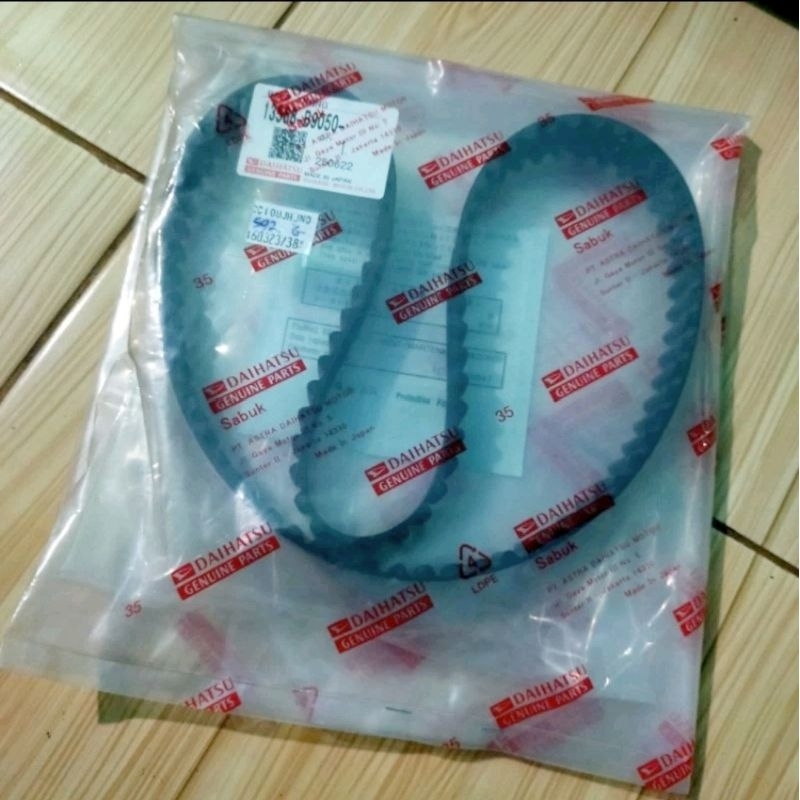 Jual Timing belt espass 1.6 S92 Feroza /Taruna gigi 95 Original astra seri 000 | Shopee Indonesia