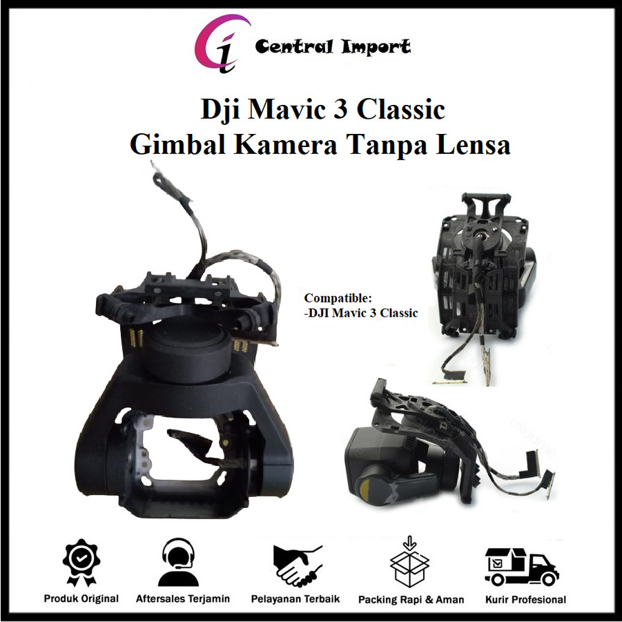 Jual Dji Mavic 3 Classic Gimbal Kamera Tanpa Lensa - Dji Mavic 3 Gimbal ...