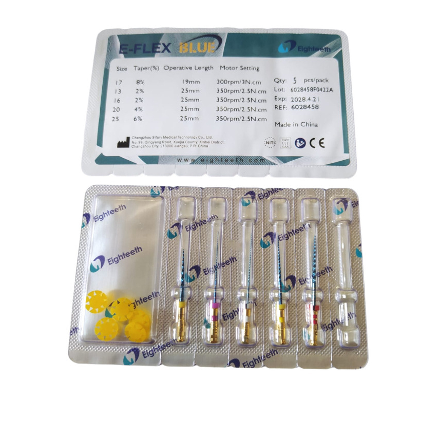 Jual FILE ROTARY E-FLEX BY EIGHTEETH - REVODEN ASIA (ukuran 25 mm ...