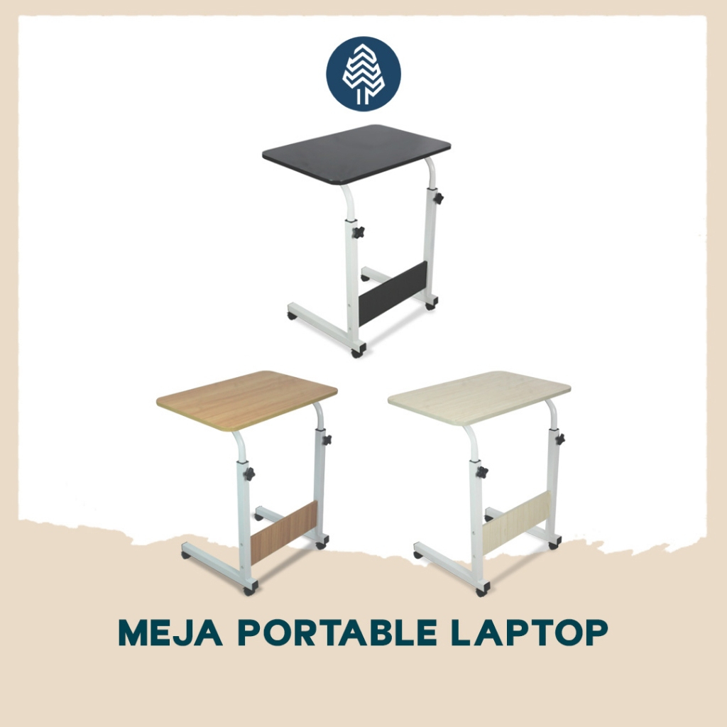 Jual Brookwood Meja Laptop Portable Stand Minimalis Serbaguna Meja ...