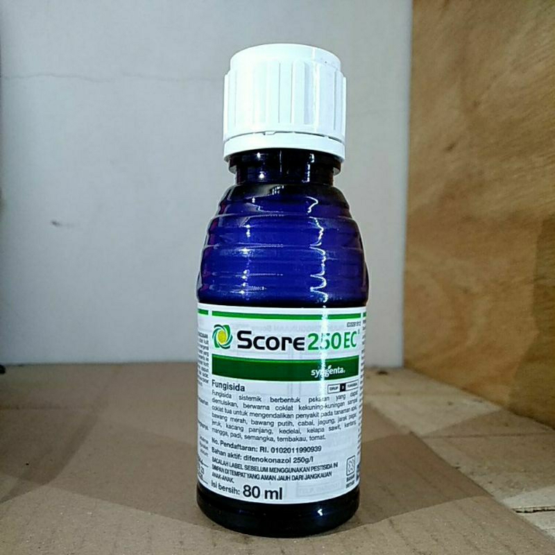 Jual Score 250EC 80ml Fungisida Obat Jamur Tanaman | Shopee Indonesia