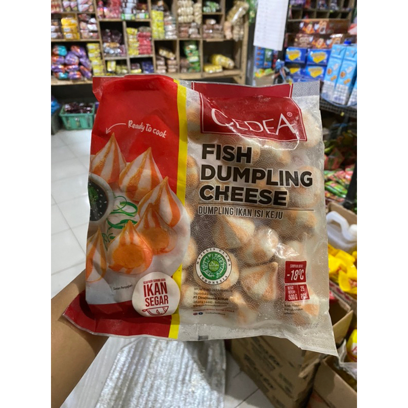 Jual Cedea Dumpling Keju 500g | Shopee Indonesia