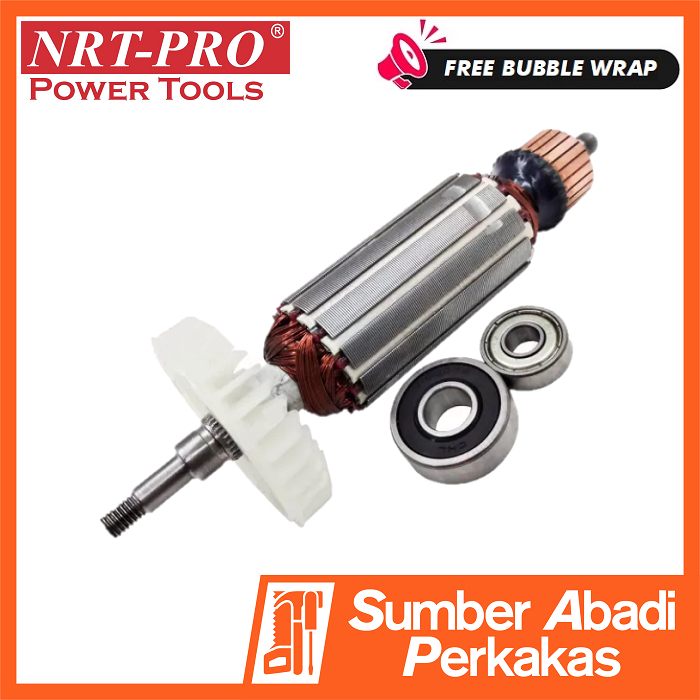 Jual NRT-PRO 9750 HD Armature Angker Mesin Gerinda Gurinda Grenda ...