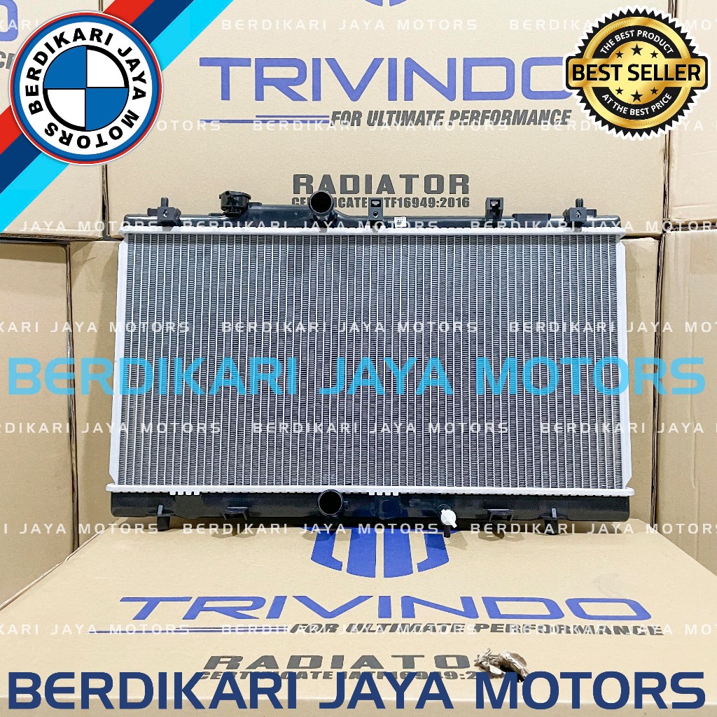 Jual RADIATOR TOYOTA SOLUNA 2000 2001 2002 2003 MANUAL MT ORIGINAL ...
