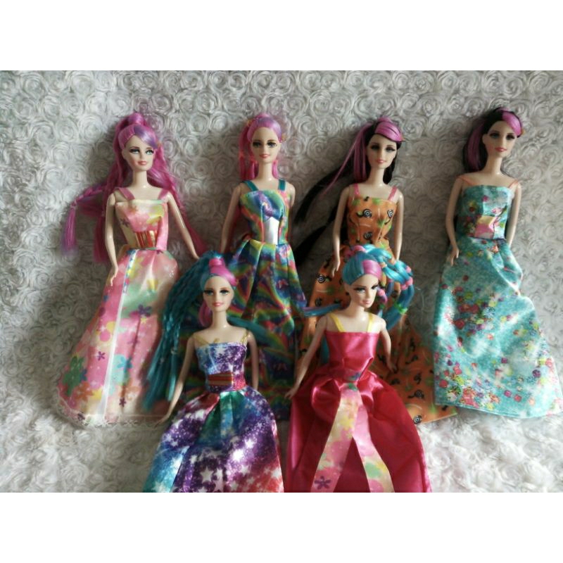 Jual baju barbie - baju kemben barbie | Shopee Indonesia