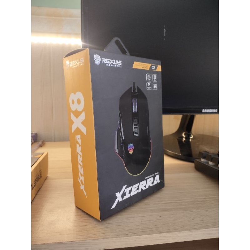 Jual Mouse Gaming - REXUS XIERRA X8 | Second | Shopee Indonesia