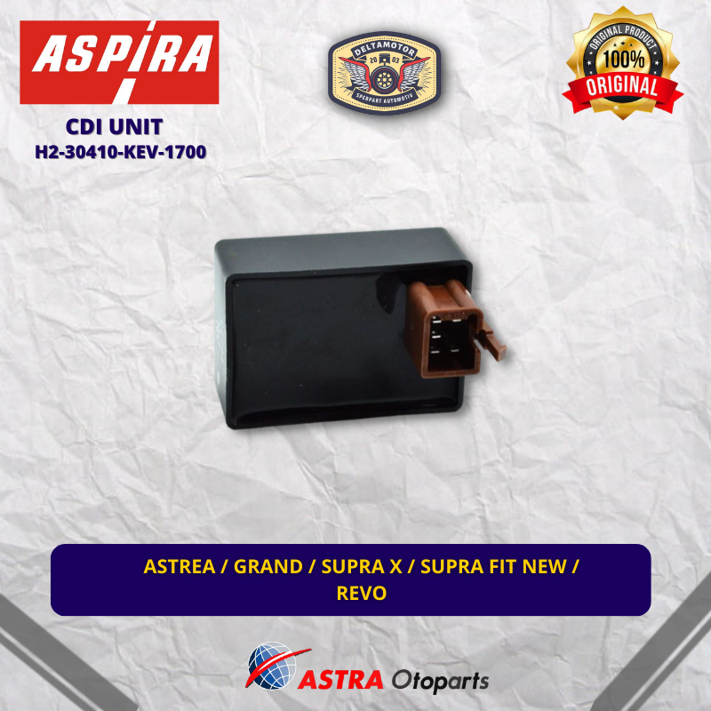 Jual Cdi Unit KEV Grand Supra X 100 Supra Fit Legenda Revo Lama 100 Win ...