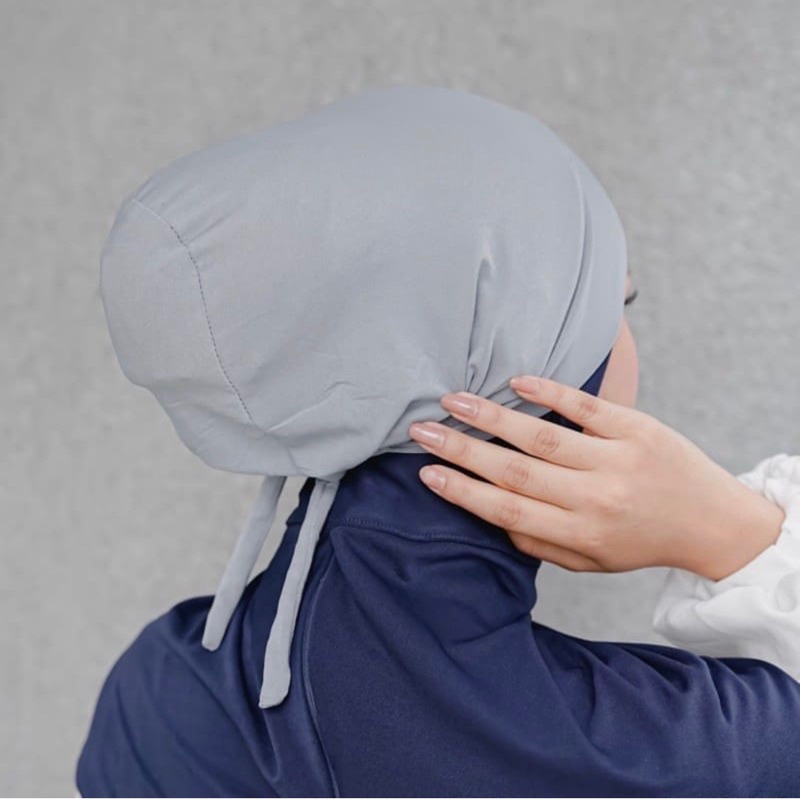 Jual Ciput Arab Tali Jersey - Inner Basic Tali Karet - Iket Daleman ...