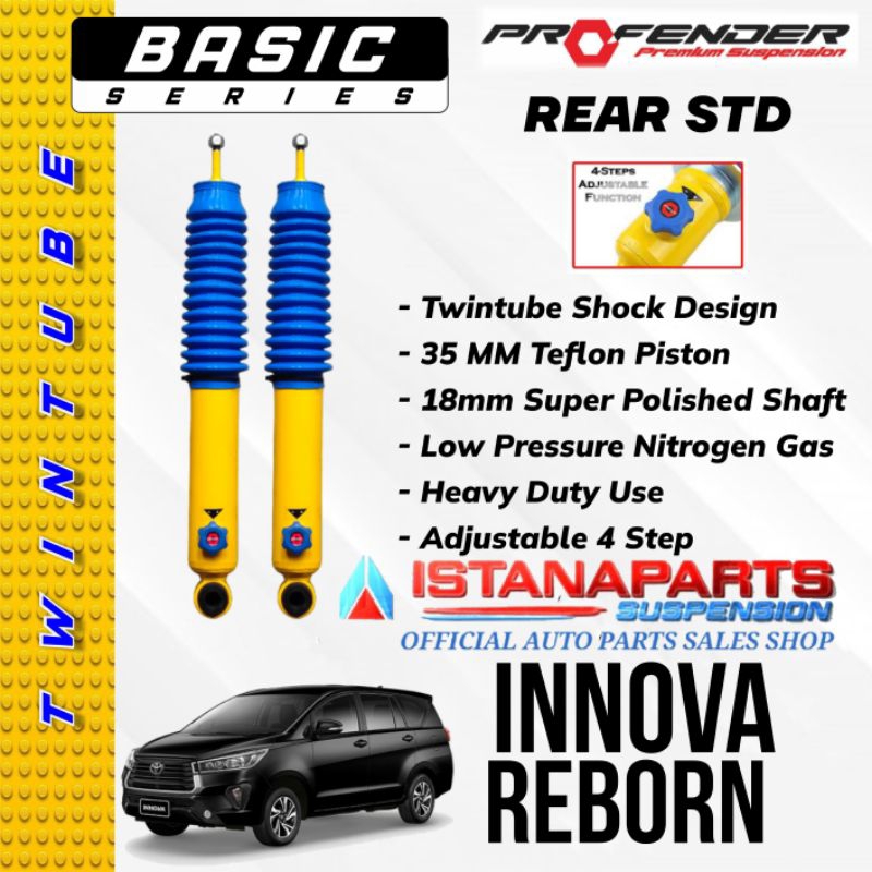 Jual Shock breaker Shockbreaker PROFENDER ADJUSTABLE Toyota Innova ...