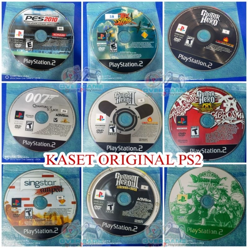 Jual KASET ORIGINAL PS2 | Shopee Indonesia