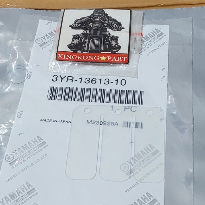 Jual Lidah membran f1zr force 1 original 3YR-13613-10 | Shopee Indonesia