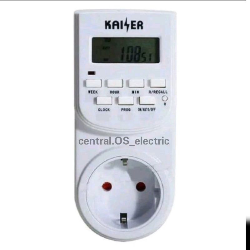 Jual STOP KONTAK TIMER DIGITAL / COLOKAN LISTRIK TIMER | Shopee Indonesia