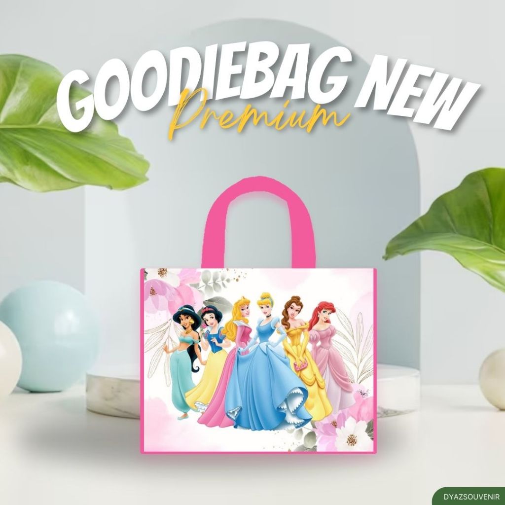 Jual Tas Ulang Tahun Princess Cute Disney Cartoon | Shopee Indonesia