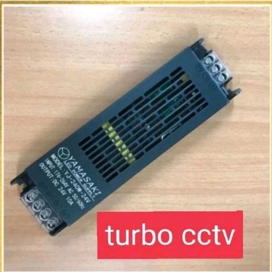 Jual Trafo Adaptor Slim Power Supply 24V 10A 240W DIJAMIN FULL POWER ...