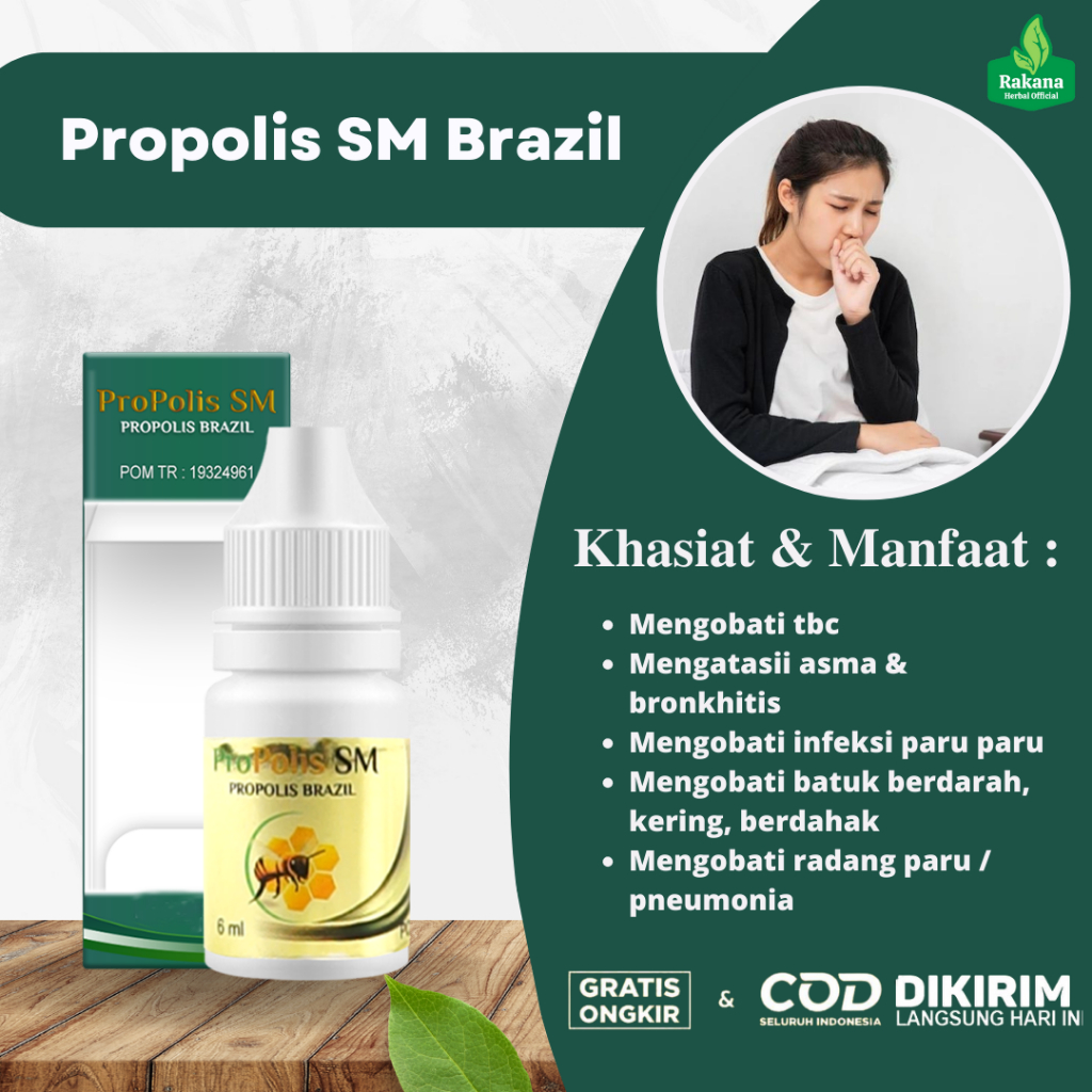 Jual Obat Paru Paru TBC Asma Bronkhitis Batuk Berdarah Infeksi Paru ...