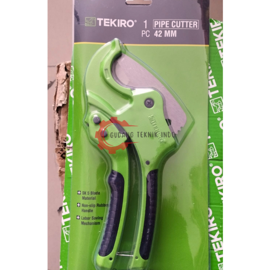 Jual TEKIRO Gunting Pipa PVC 42 MM / Pipe Cutter 42 MM / Alat Potong Pipa | Shopee Indonesia
