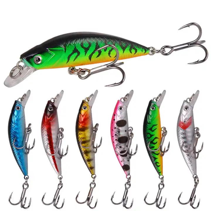 Jual Minnow Lure Ultralight 6cm/6.7gr - Umpan Pancing Lure Sinking ...