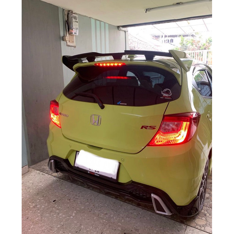 Jual Spoiler Brio Urbanite 2018 - now | Paket Upgrade Brio Urbanite ...
