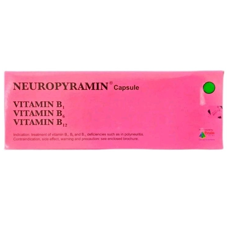 Jual NEUROPYRAMIN Kapsul (100's /Dus) | Shopee Indonesia