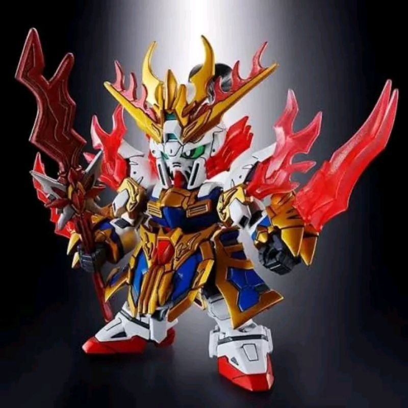 Jual BANDAI GUNPLA ZHANG FEI GOD GUNDAM SDSS SD SANGOKU SOKETSUDEN TIGA ...