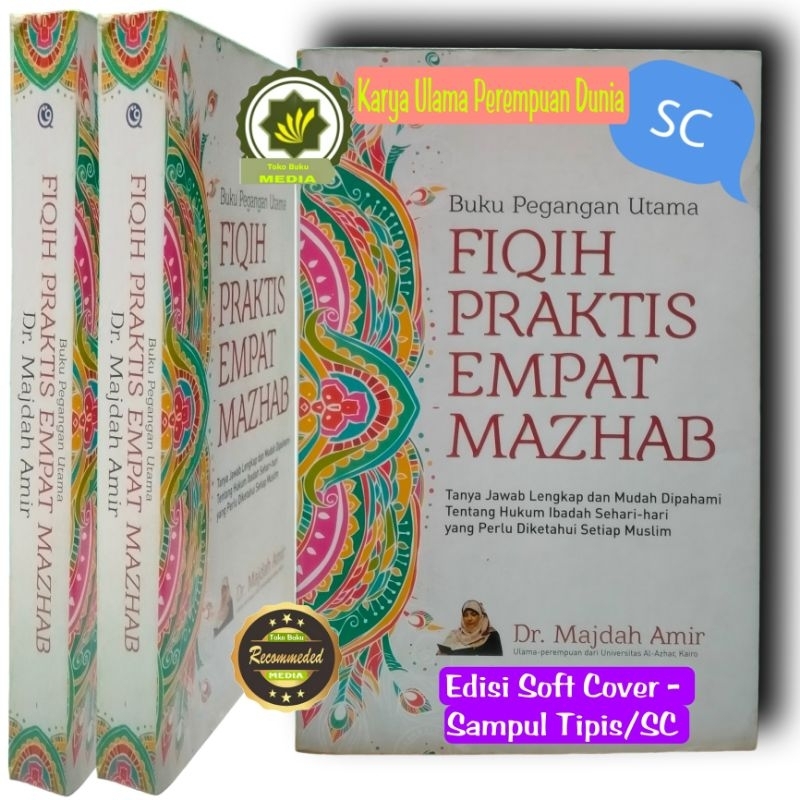 Jual Buku FIQIH PRAKTIS EMPAT MAZHAB Fikih Praktis 4 Mazhab Empat Mazhab Tanya Jawab Lengkap dan ...