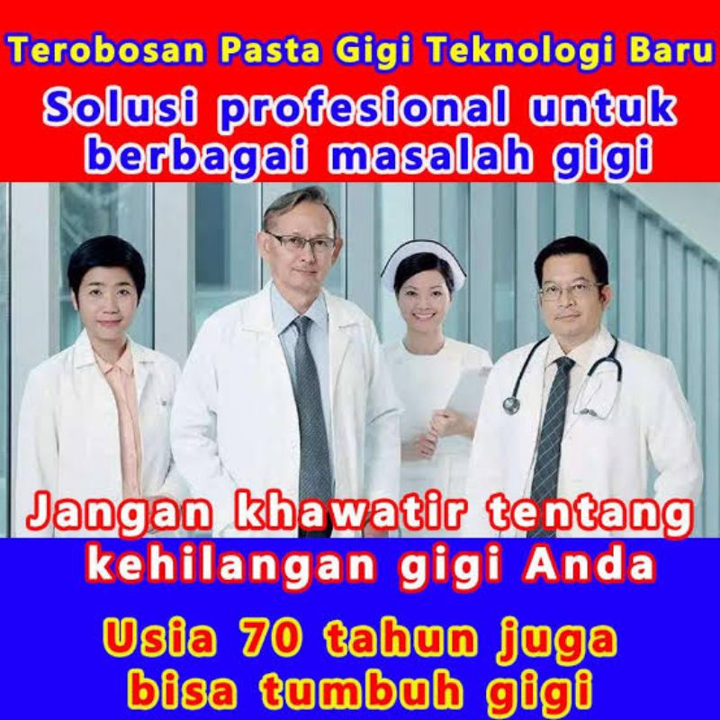 Jual 100% Original Ganoderma Lucidum Penumbuh Gigi Perbaikan gigi ...