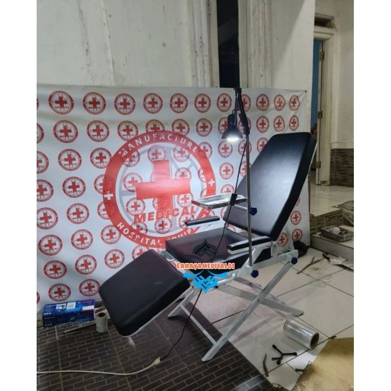 Jual Kursi dental / Dental chair besi / Kursi gigi / Dental chair ...