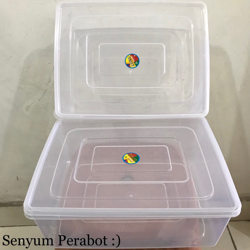 Jual Toples Plastik Eriko 6.600ml / 6,6 Liter (Free Bubble wrap) | Shopee Indonesia