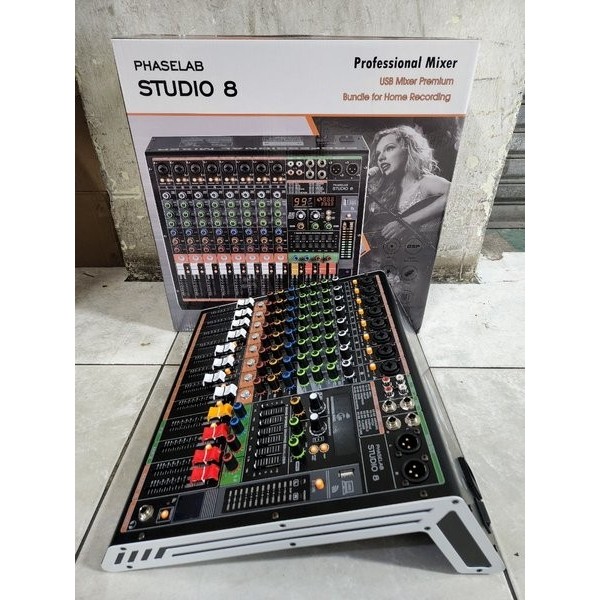 Jual Mixer Audio Phaselab Original studio 8 / studio 8 8 ch Soundcard ...