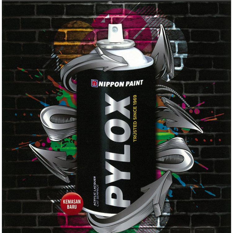 Jual PYLOX CAT DASAR SEMPROT SPRAY PYLOX PILOK SURFACER PRIMER EPOXY ...