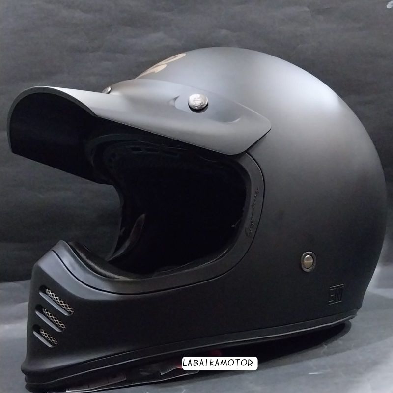 Jual HELM JPX RETRO | FULL FACE | Shopee Indonesia
