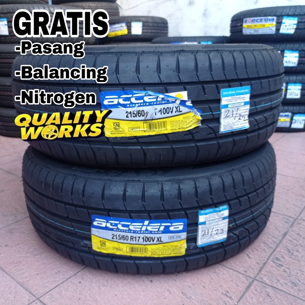 Jual Ban Mobil Toyota Alphard type G ukuran 215 60 R17 ACCELERA IOTA ...