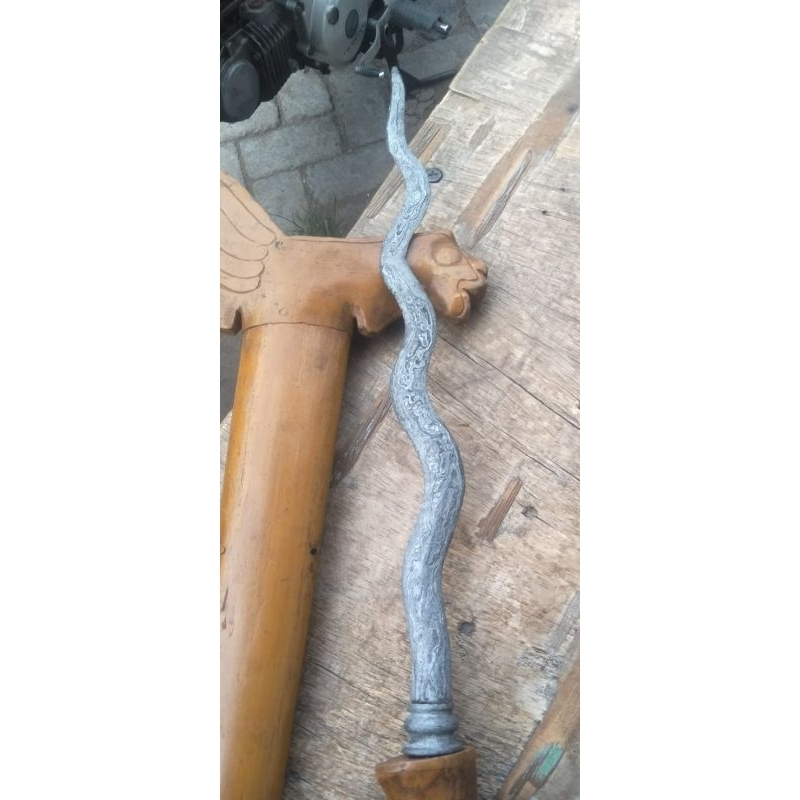 Jual pusaka keris atau tombak korowelang sepuh luk 7 | Shopee Indonesia Jual pusaka keris atau tombak korowelang sepuh luk 7 | Shopee Indonesia