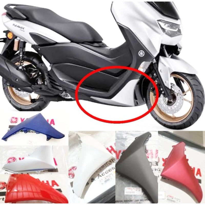 Jual MOLE SIDE, COVER SAYAP BODY BAWAH NEW NMAX CONNECTED 2020-2024 ...
