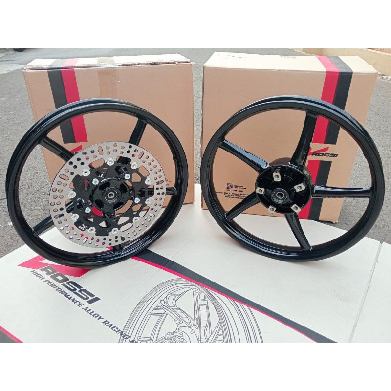 Jual VELG/PELAK RACING V ROSSI SANCA MX KING 150 PLUS CAKRAM 300MM ...