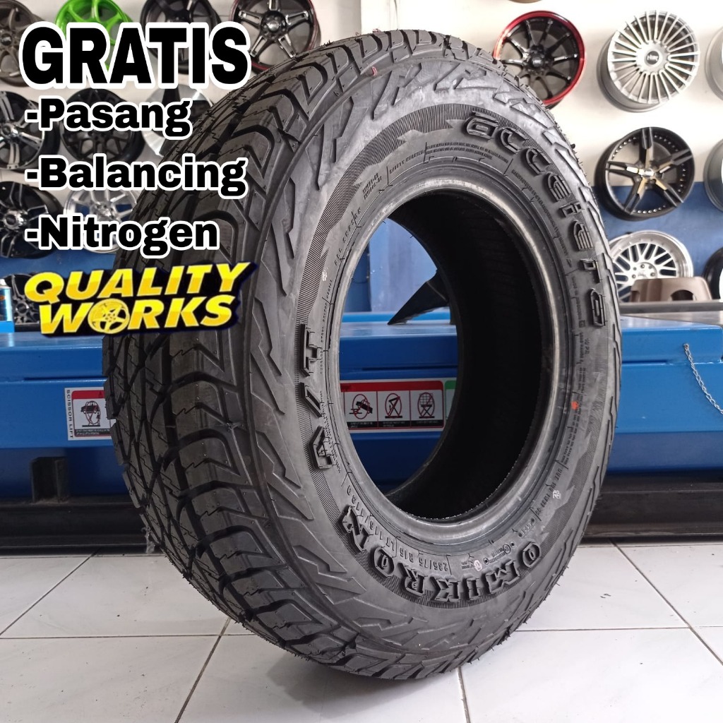Jual Ban mobil Katana ring 15 ukuran 235 75 R15 Accelera AT - Toko Ban ...