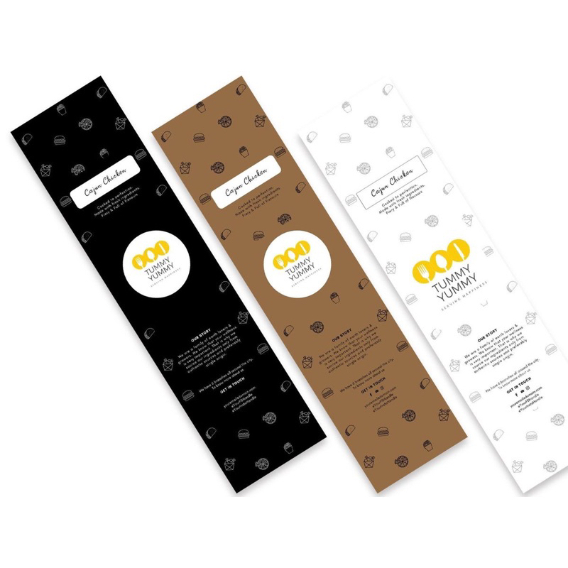 Jual sticker label panjang | Shopee Indonesia