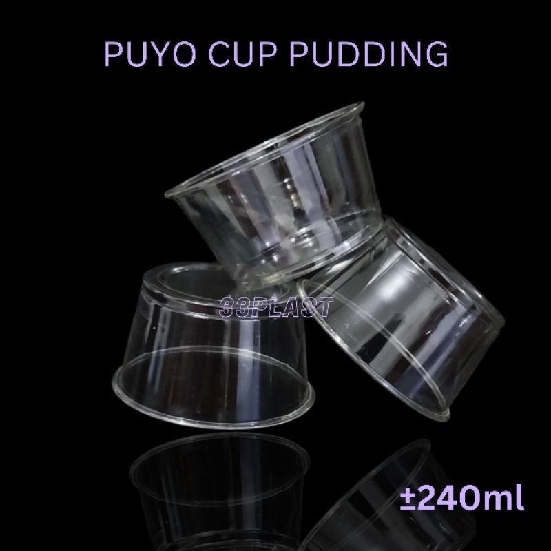Jual Puyo Pudding Cup Gelas Pudding (SATUAN)SUPER TEBAL | Shopee Indonesia