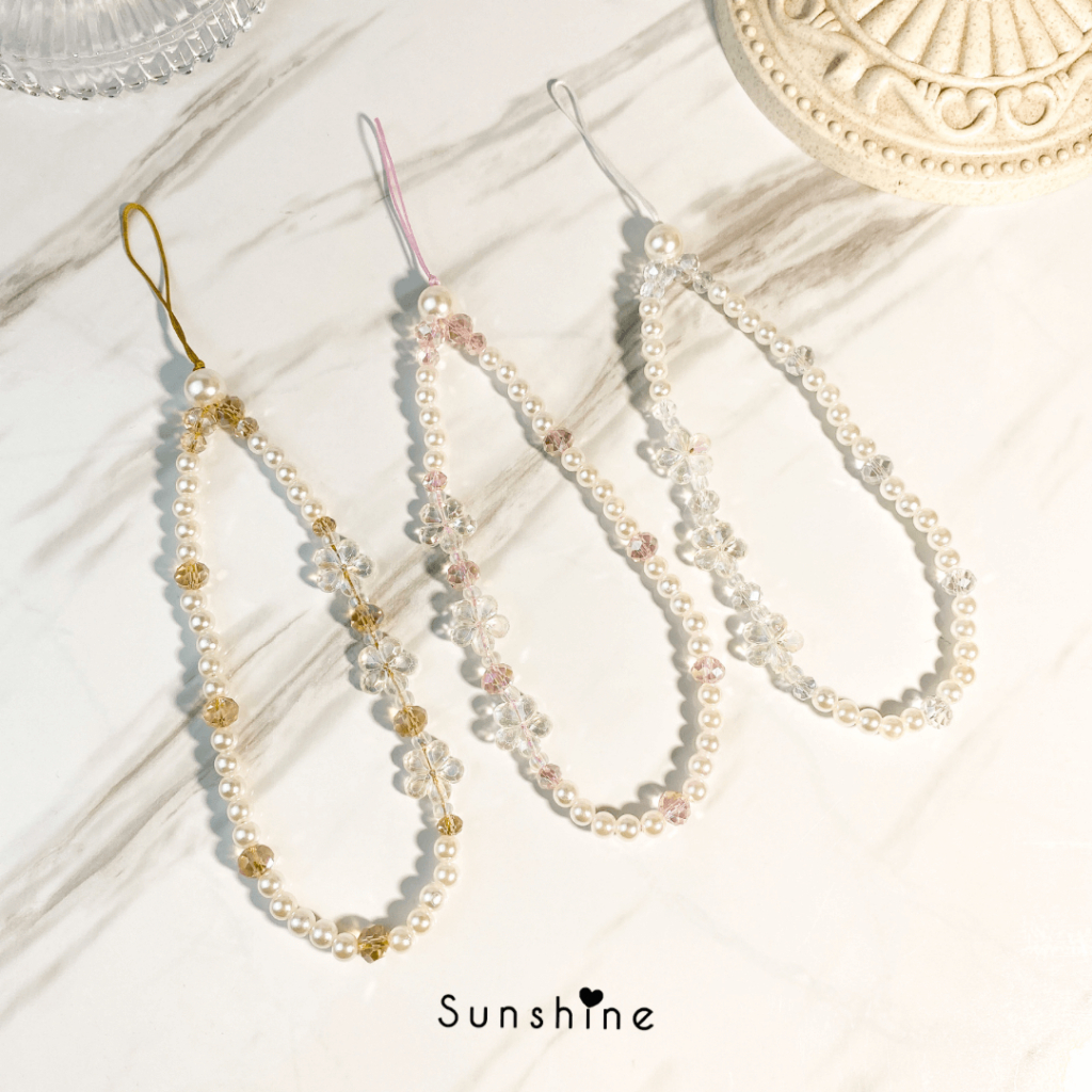 Jual Gantungan Tali HP Manik Manik - Phone Strap Beads | Shopee Indonesia