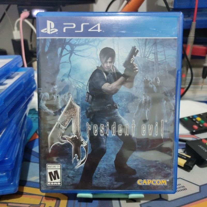 Jual resident evil 4 kaset PS4 game Playstation bd | Shopee Indonesia