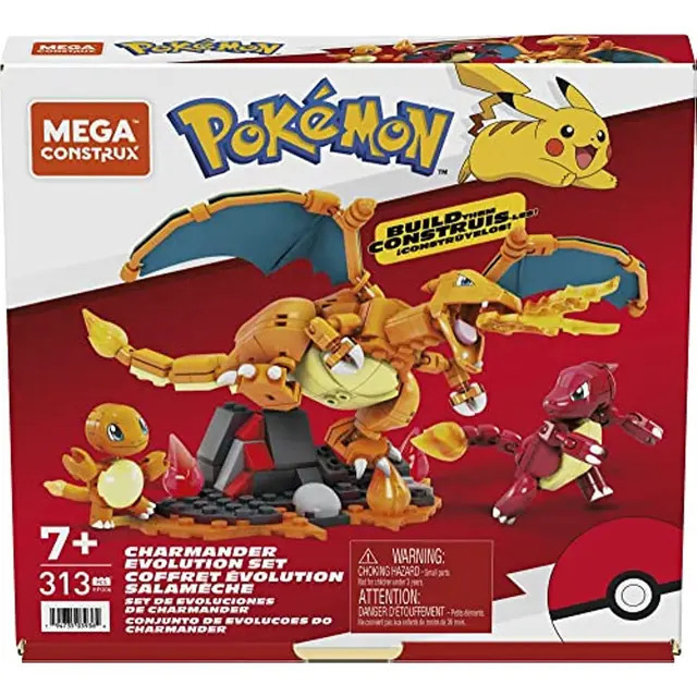 Jual mega bloks construx charmander evolution set | Shopee Indonesia