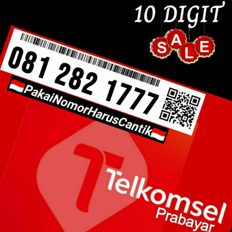 Jual Kartu perdana nomor cantik simPATI 10 digit Prabayar Nomor Telkomsel 10 digit Prabayar ...