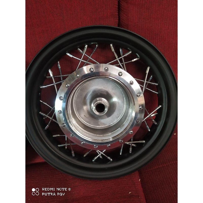 Jual velg jari jari ring 12 beat scoopy vario 110 genio spacy velg ...