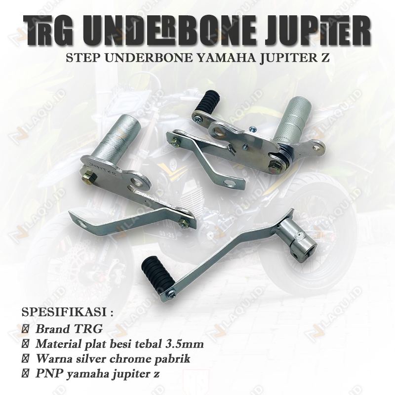 Jual TRG Ub Underbone jupiter z burhan robot step underbone jupiter z1 ...