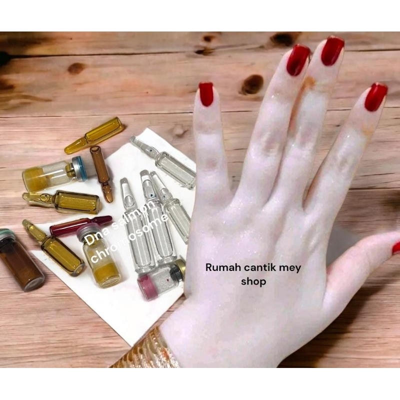 Jual DNA Salmon Chromosome Booster whitening with incloud / hasil putih ...