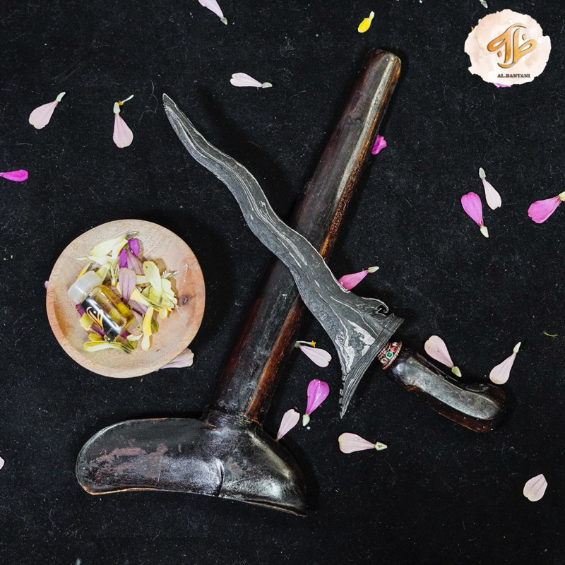 Jual Keris Patrem Pandawa Luk 5 Gajah Gelar | Shopee Indonesia