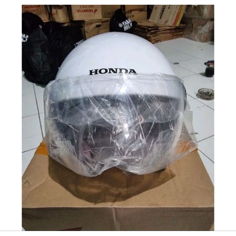 Jual HELM HONDA SCOOPY ORIGINAL TERBARU ( HELM BARU ) | Shopee Indonesia